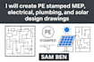 Create expert mep and electrical drafting lighting plumbing autocad ...