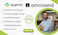Set up high converting klaviyo and omnisend email flows automations and ...