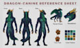 Draw furry reference sheet anthro fursona oc nsfw sfw furry art furry ...