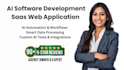 Custom ai software development saas web application by Aafreenshah797 ...