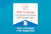 Automate pdf to excel and ocr tasks using python by Muthu_aravind | Fiverr