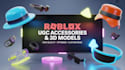 Create quality roblox ugc accessories, 3d models, and wearable assets ...