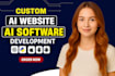 Develop ai website, ai chatbot, ai web application, ai software developer by Ai_techup | Fiverr
