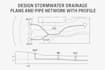 Design storm water drainage plans and pipe network with plan and ...