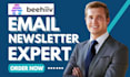 Design a newsletter on beehiiv, substack, ai newsletter design, beehiiv ...