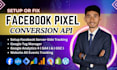 Setup facebook pixel and conversion api, meta pixel, ga4 server side ...