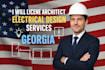 License architect provide electrical design permit plans and pe stamp ...