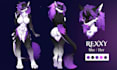Illustrate furry reference sheet furry ref sheet furry nsfw ref sheet ...