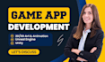 Do 2d 3d mobile game development as unity developer, unreal engine by ...