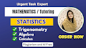 Tutor you trigonometry, calculus, algebra and college math by Naila_ii ...