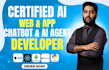 Develop ai website, ai software, ai chatbot, ai agents, and ai mobile ...