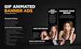 Make animated gif banner ads for google ads and social media by ...
