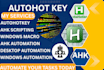 Create autohotkey automation ahk macros game bot windows task tools ahk ...