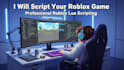 Develop roblox game with roblox map, building, model and script in ...