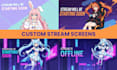 Custom screens for your streaming channel by Zero3labs | Fiverr