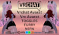 Vrchat avatar vrchat character furry avatar vr furry nsfw vrc avatar ...