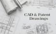 Create 2d cad drawings, patent drawing, technical drawings and ...