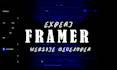 Framer website developer fix framer template figma to framer redesign ...