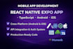 Développer une application mobile react native expo avec typescript