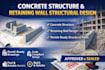 Do concrete structure and retaining wall structural design by Marthew09 ...