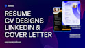 Write, edit your cv, resume, cover letter and linkedin page by ...