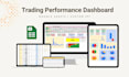 Create a custom trading performance dashboard in google sheets by ...
