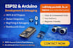 Program, and debug embedded system using arduino and esp32 by ...