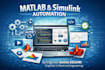 Develop matlab and simulink automation scripts by Zouhri_amine | Fiverr