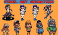 Do retro pixel art animation pixel game art nsfw pixel art sprite sheet ...