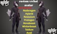 Custom 3d vtuber, furry vtuber model, 3d vrchat avatar, nsfw character model by Happivat | Fiverr