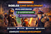 Create full roblox game, roblox map and environment, character design ...