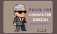 Design pixel art, pixel, pixel animation, sprite sheet pixel by ...