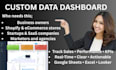 Design a custom dashboard that tracks your key business metrics in one place by Naphtaleneragem ...