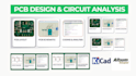 Do pcb design, circuit schematic, layout, gerber in altium easyeda ...