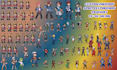 Make pokemon trainer art, fakemon sprite sheet, yugioh overworld sprite ...