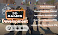 Build 2d 3d mobile game development, unity 3d game, unreal engine game developer by Premlytech ...