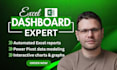 Create microsoft excel spreadsheet, excel vba, macros, dashboard ...
