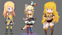 Do nsfw pixel art sprite sheet pixel art animation pixel game character ...