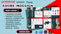 Edit format adobe indesign project, brand book, manuscript, catalog, user manual by Rebeladu ...