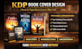 Design professional amazon kdp book cover for kindle and papaerback by ...