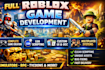 Do roblox full game creation full game development roblox game script ...