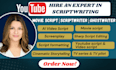 Do your movie script writing youtube scriptwriter scriptwriting ...