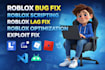 Roblox bug fix roblox scripting roblox lag fix roblox optimization ...