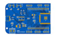 Stm32, esp32, arduino conception de pcb pour led, schéma et disposition pcd