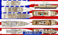 Design, review vessel layout, ga plans, ship structure as an architect ...