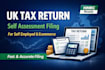 File uk self assessment tax return hmrc for self employed ecommerce ...
