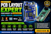 Design pcb layout in altium, eagle, pads, kicad, proteus arduino, esp ...