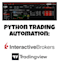 Convert your trading strategies to python and integrate to ibkr apis ...