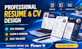 Design professional ats resume cv and cover letter by Ai_design_explo ...