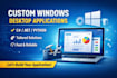 Build a custom windows desktop app by Ethanapps | Fiverr